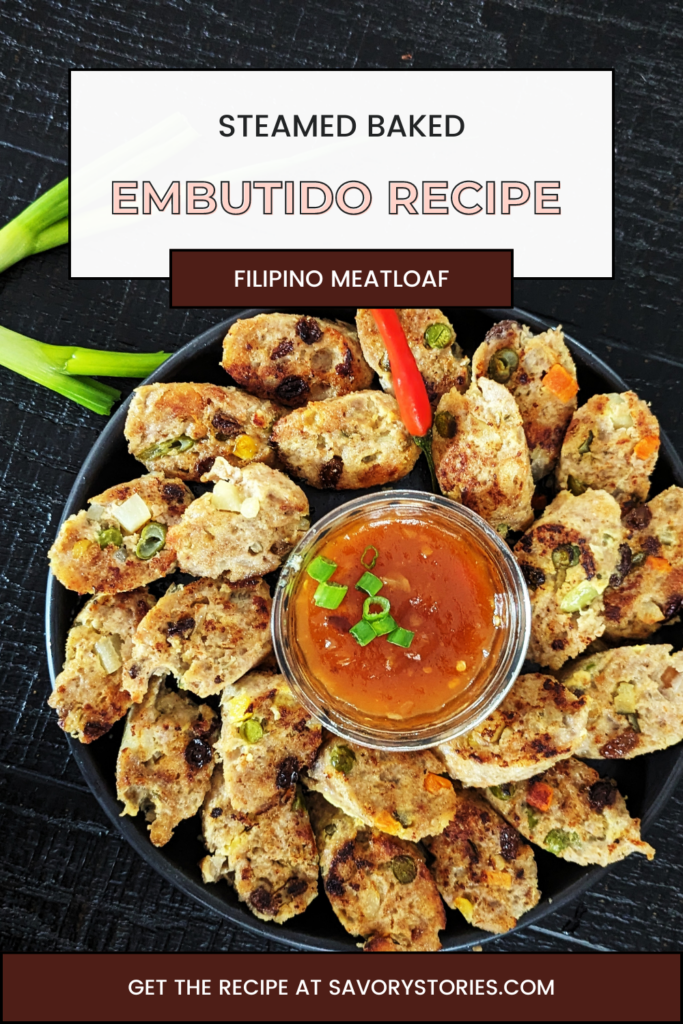 Steamed Embutido Recipe Using Oven: A Filipino Meatloaf Delight